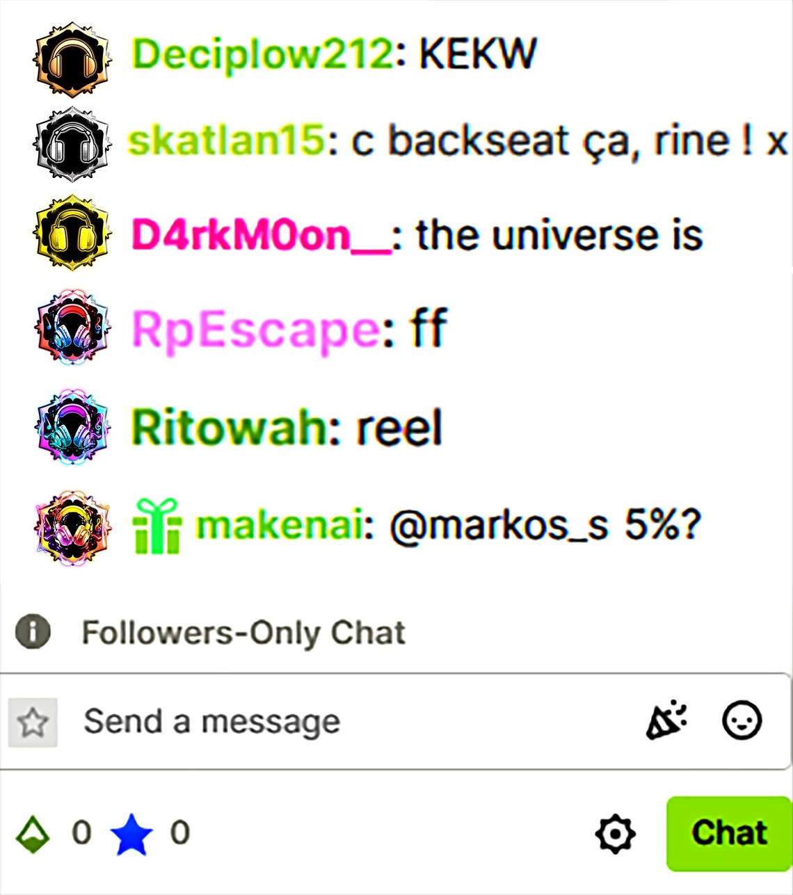 Custom Twitch Headphone Sub Badges: Streamer Subscriber Rewards ...