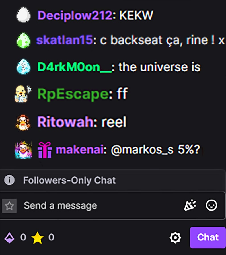 DUCK Sub Badges, Twitch Sub Badges, Twitch Badges, Twitch Sub Badge ...