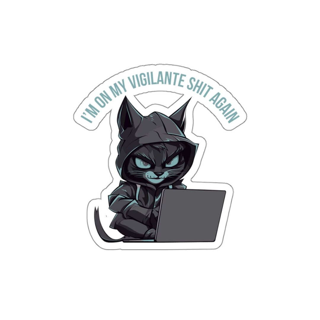 Vigilante Shit Sticker, Taylor Swift Sticker, Taylor Swift Midnights ...