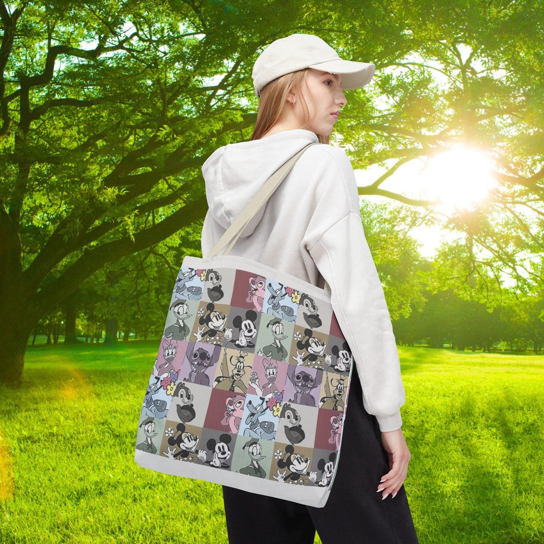 Mickey and Friends Tote Bag, Disney World Bag, Mickey Mouse Bag, Minnie ...