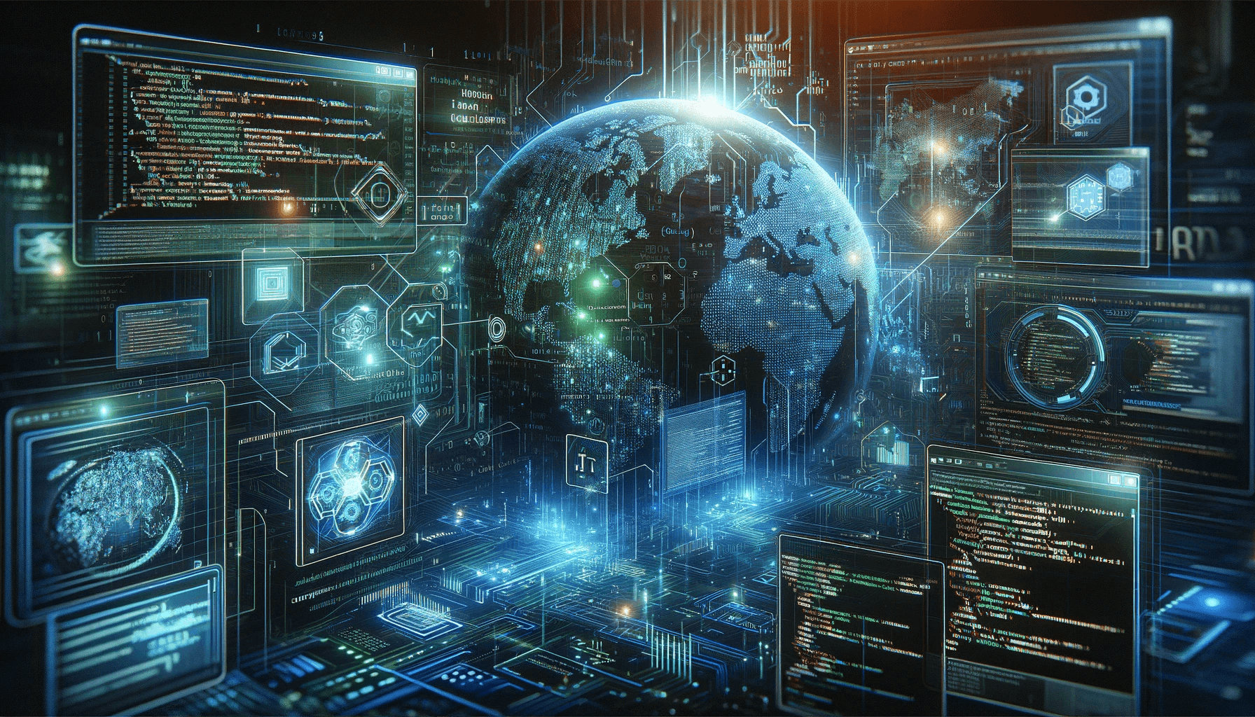 15 Tech-inspired Desktop Wallpapers: Perfect for Developers & Tech ...