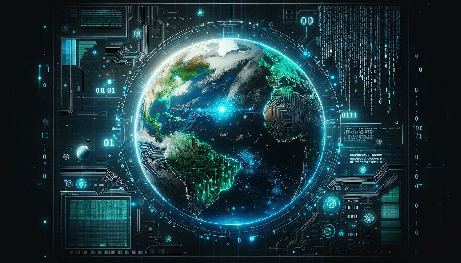 15 Tech-inspired Desktop Wallpapers: Perfect for Developers & Tech ...