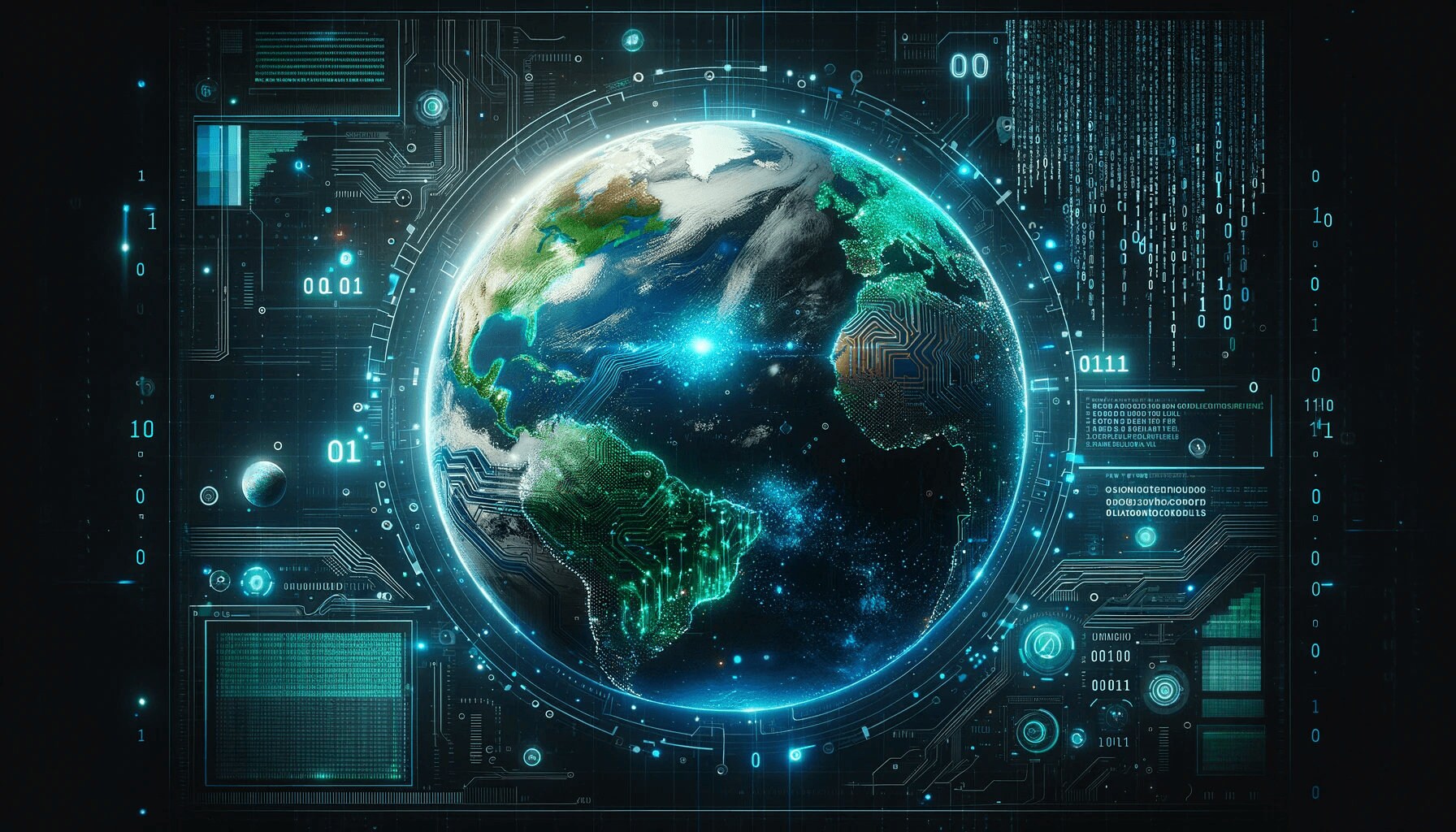 Tech Desktop Wallpaper: 15 Futuristic Designs (digital Download) - Etsy