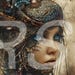 Alien Woman| Long Eyelashes |digital Art | Blue Eyes | Elaborate ...