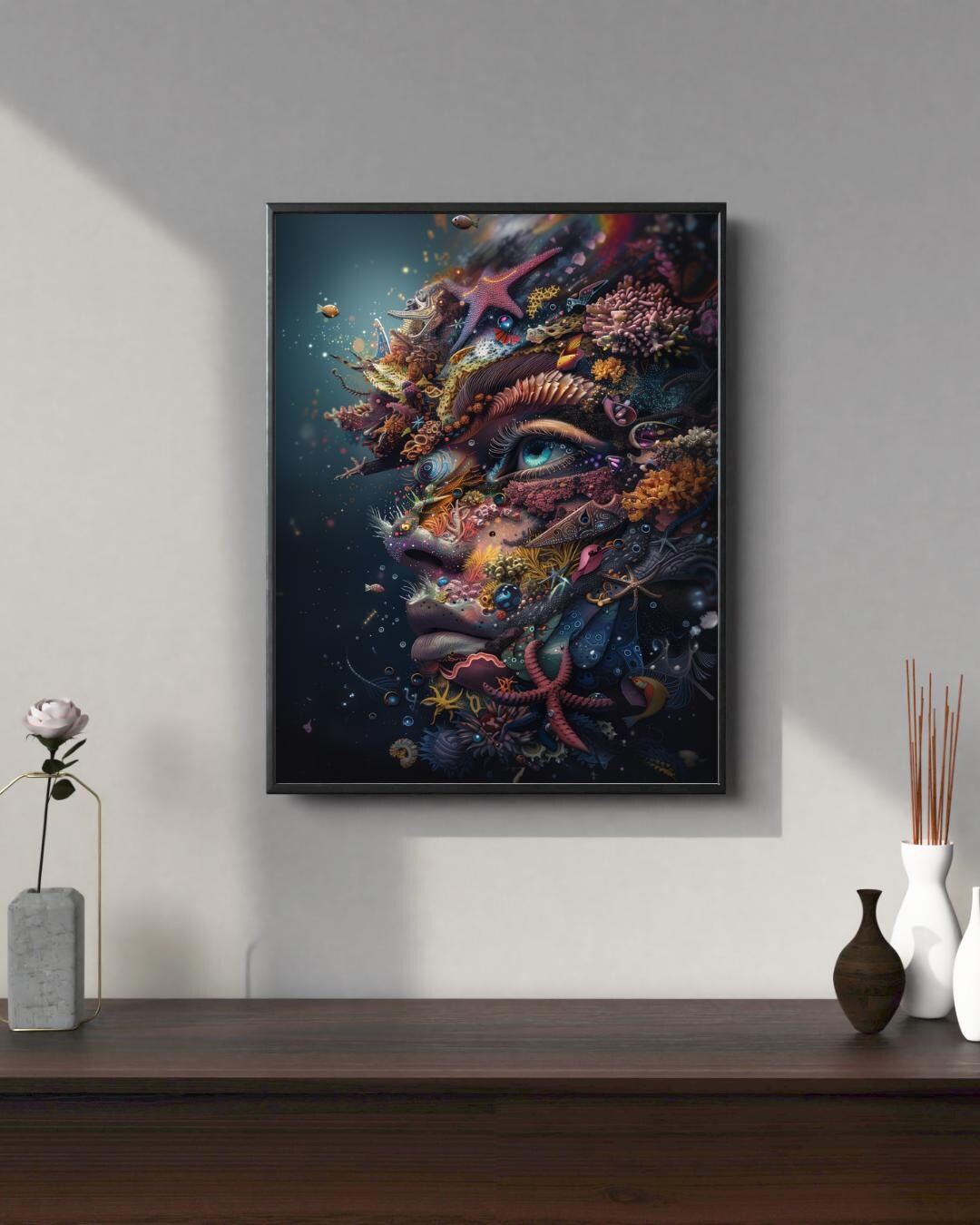 Woman| |digital Art | Alien | Digital Painting | Hyper Realistic Oil ...