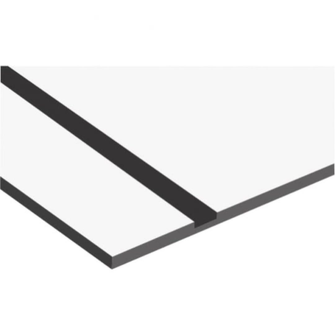 Matte White on Black ABS Sheet – Engravable Plastic for Signage - Etsy