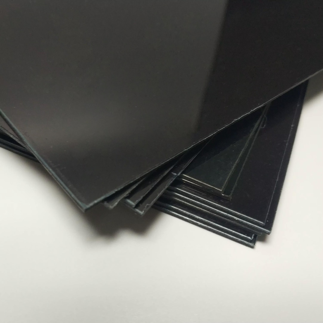 Smooth Black ABS Plastic Sheet - 24" X 48", DIY Material - Etsy