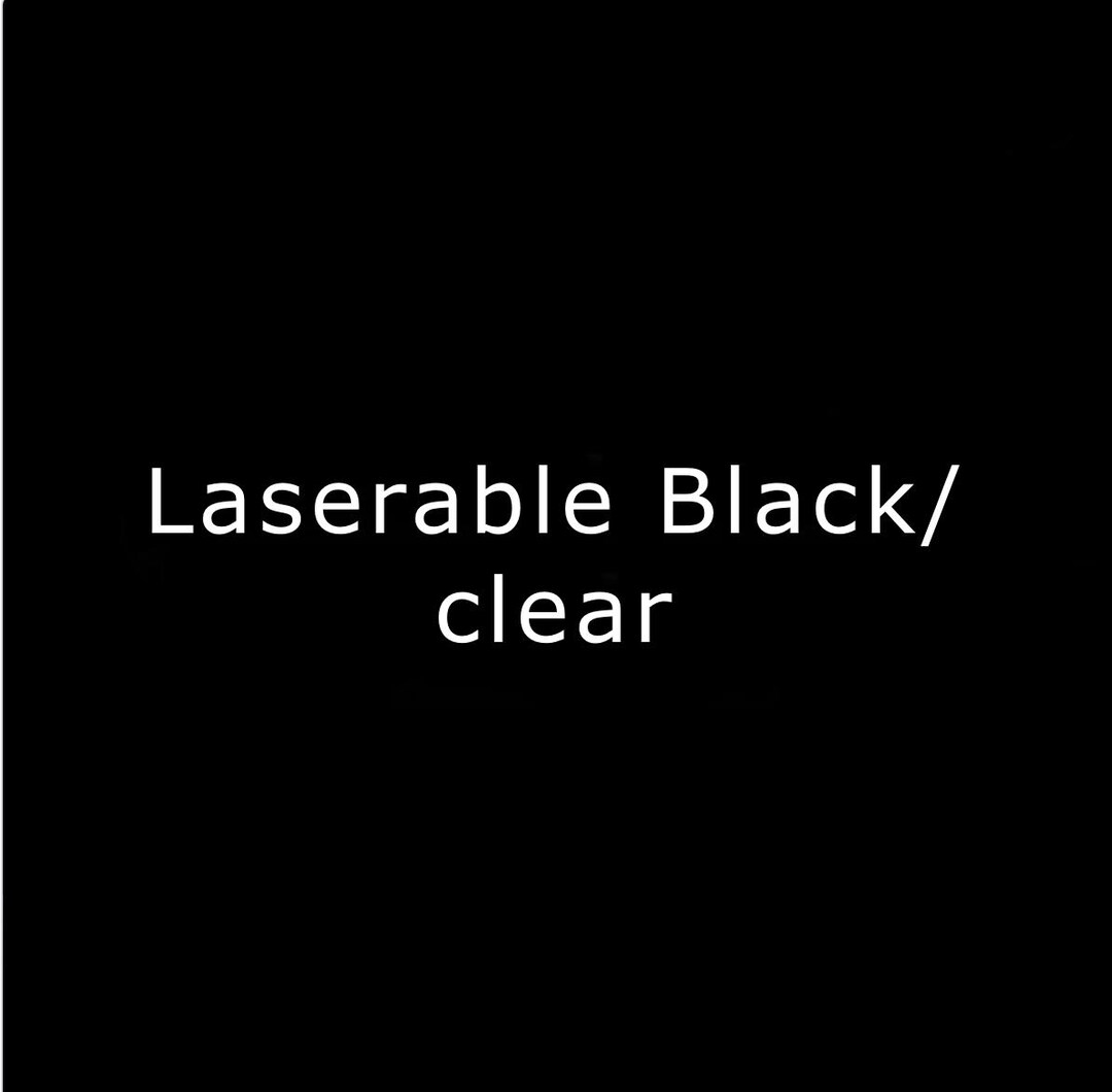 Reverse Gloss Black Acrylic Sheet – for Backlit Instrument Panels ...