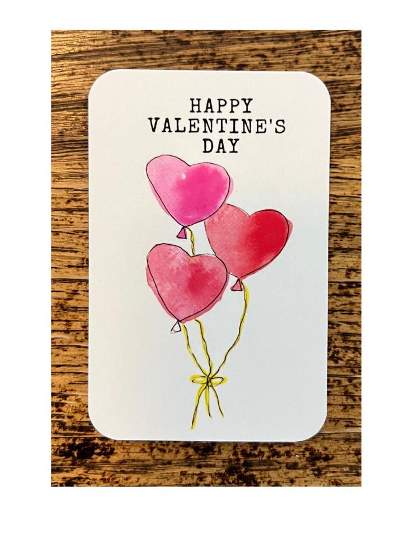 Classroom Valentine's Day Exchange Cards / 2x3 / 10 Pack / Balloon ...