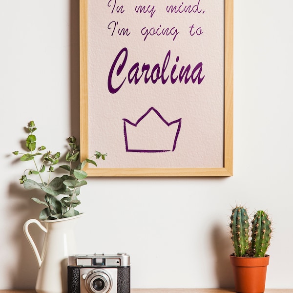 Carolina on My Mind - Etsy