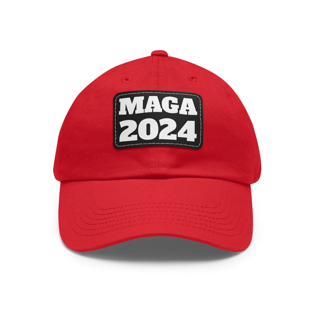 Dad Hat With MAGA 2024 Logo - Etsy