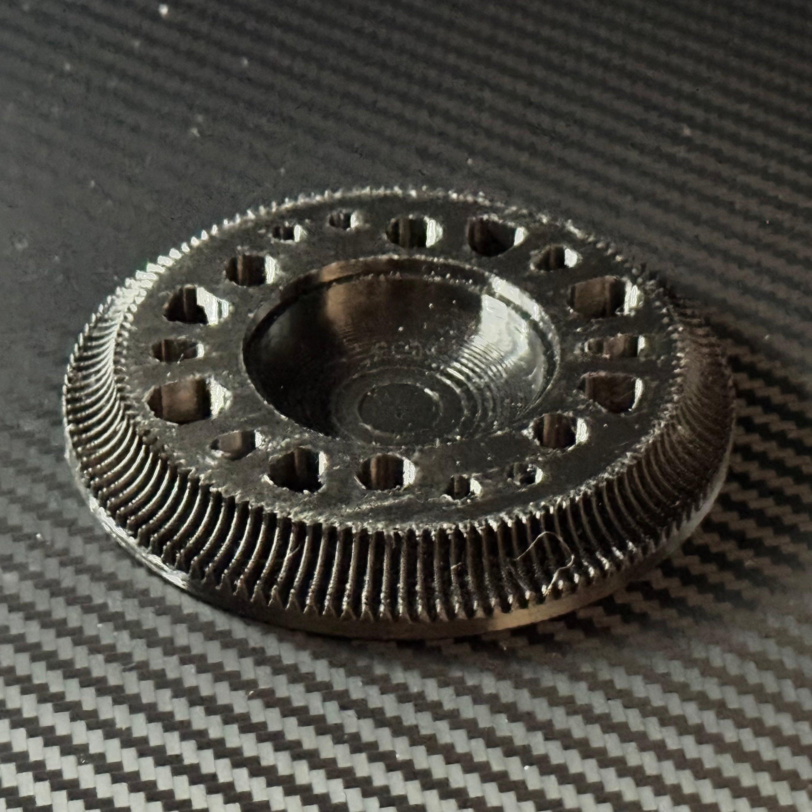 Bent Metal AirTag Snowboard Binding Disc (mini) 4x2 Channel Compatible ...