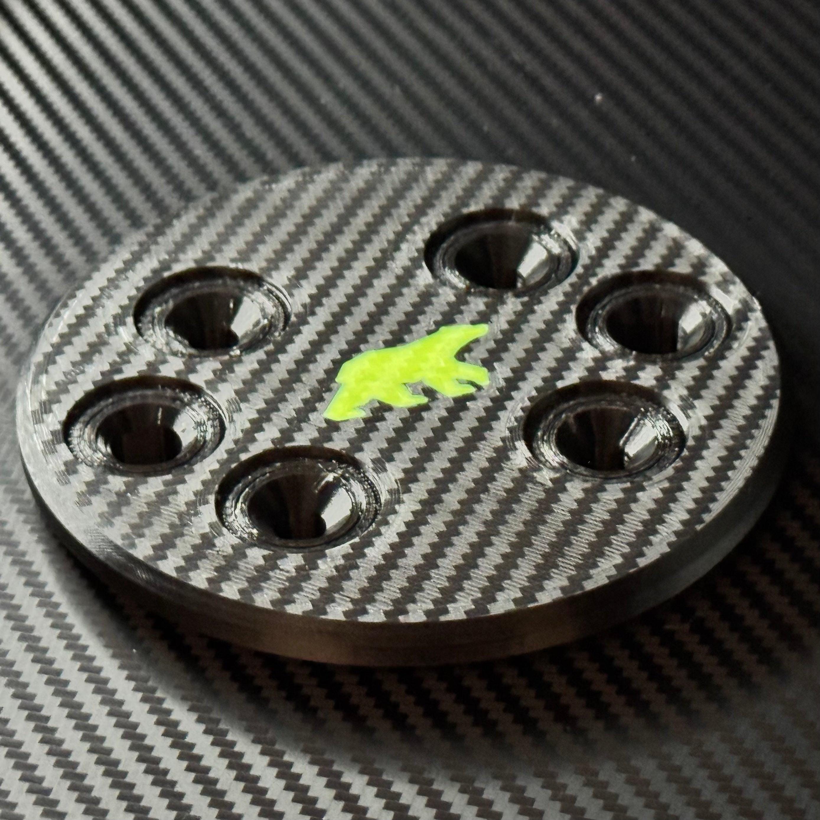 Snowboard AirTag Disc for Now / Yes Bindings 4x4 Channel Compatible ...