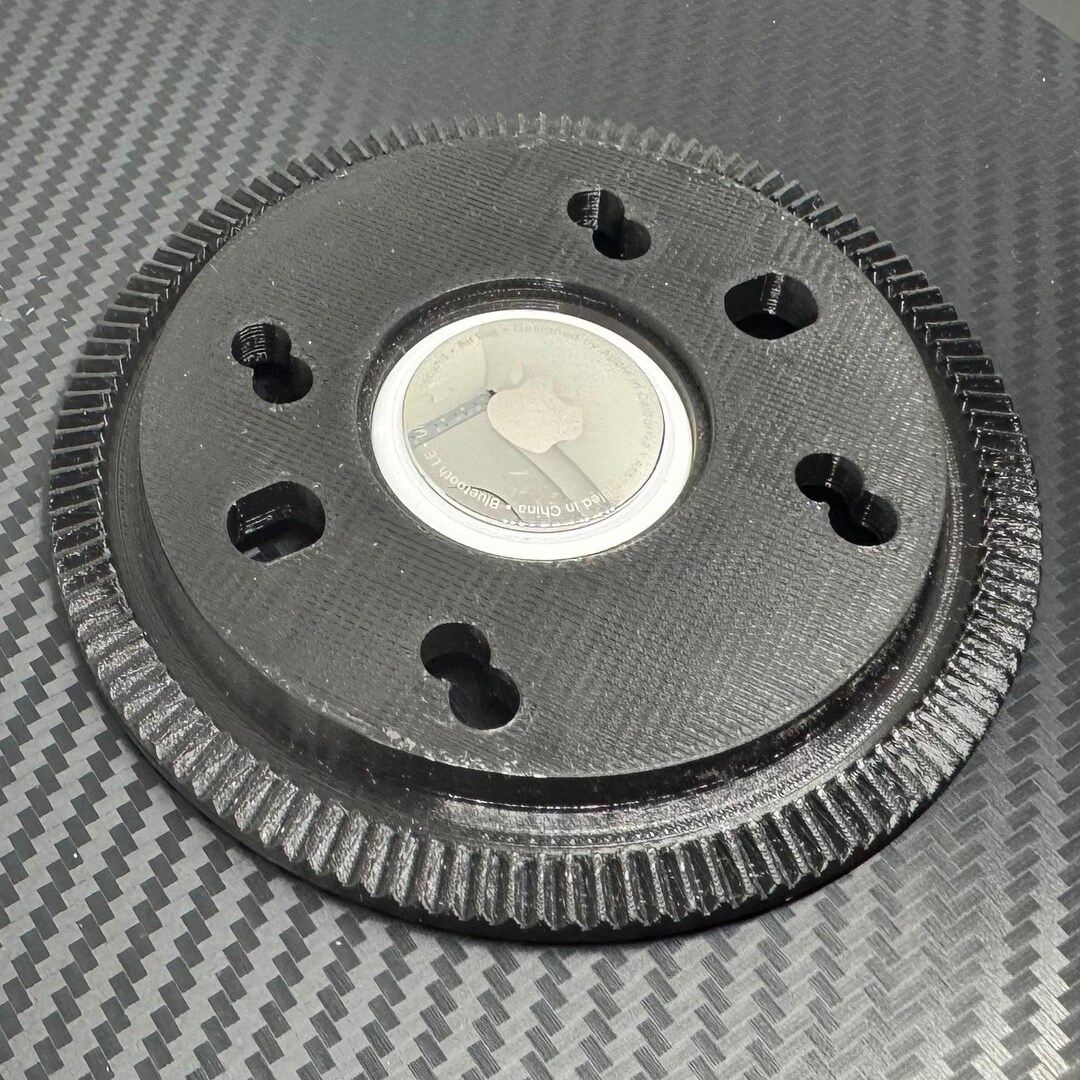 Burton Snowboard AirTag Binding Disc for (reflex) (step-on) 4x4 Channel ...