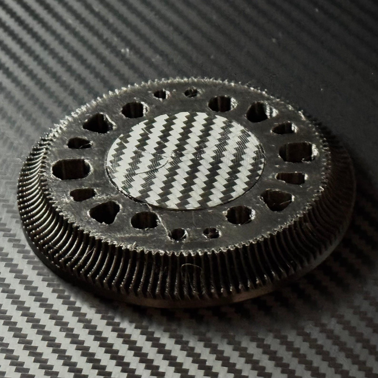 Bent Metal AirTag Snowboard Binding Disc (mini) 4x2 Channel Compatible ...