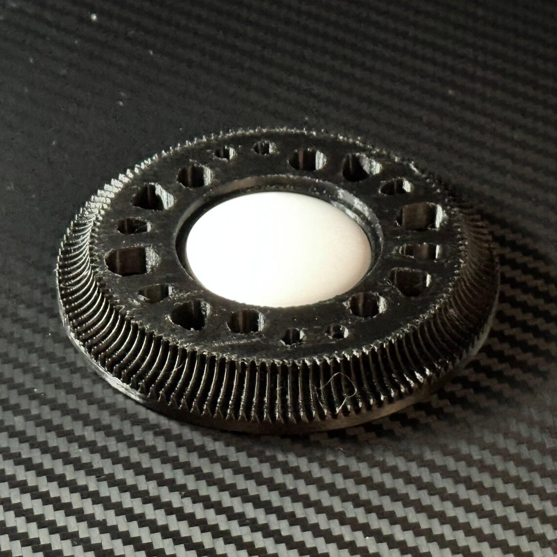 Bent Metal AirTag Snowboard Binding Disc (mini) 4x2 Channel Compatible ...