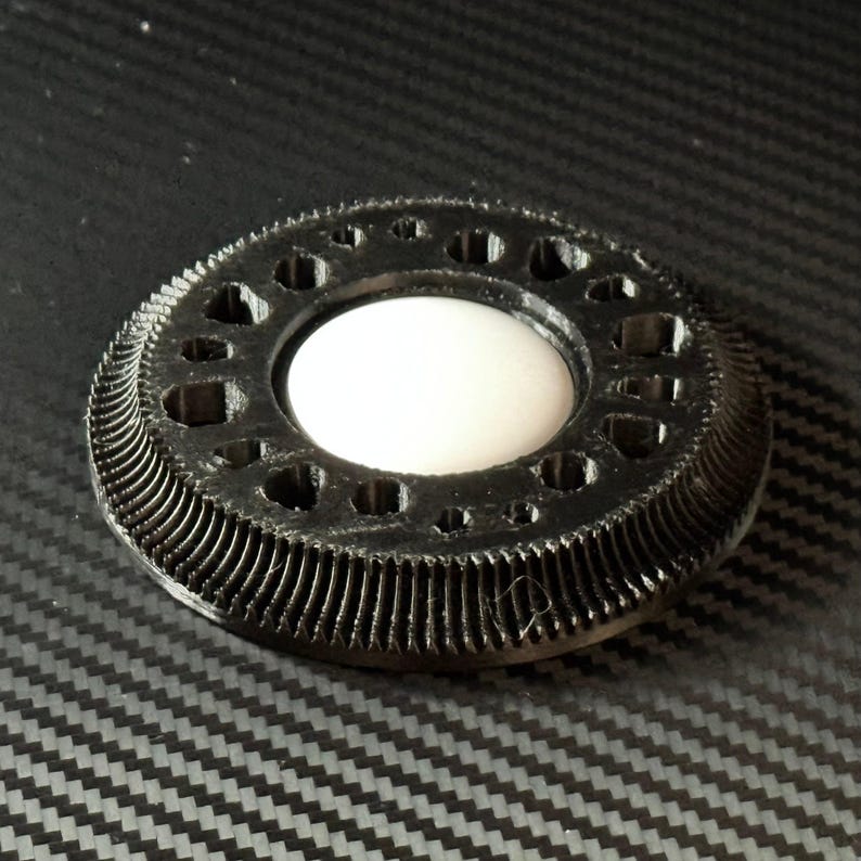 Bent Metal AirTag Snowboard Binding Disc (mini) 4x2 Channel Compatible ...