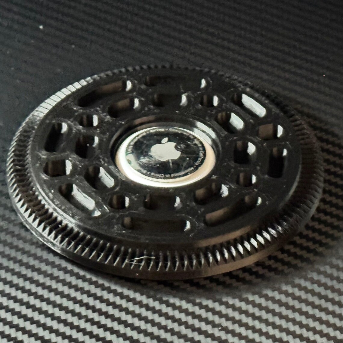 Snowboard AirTag Disc for Now / Yes Bindings 4x4 Channel Compatible ...