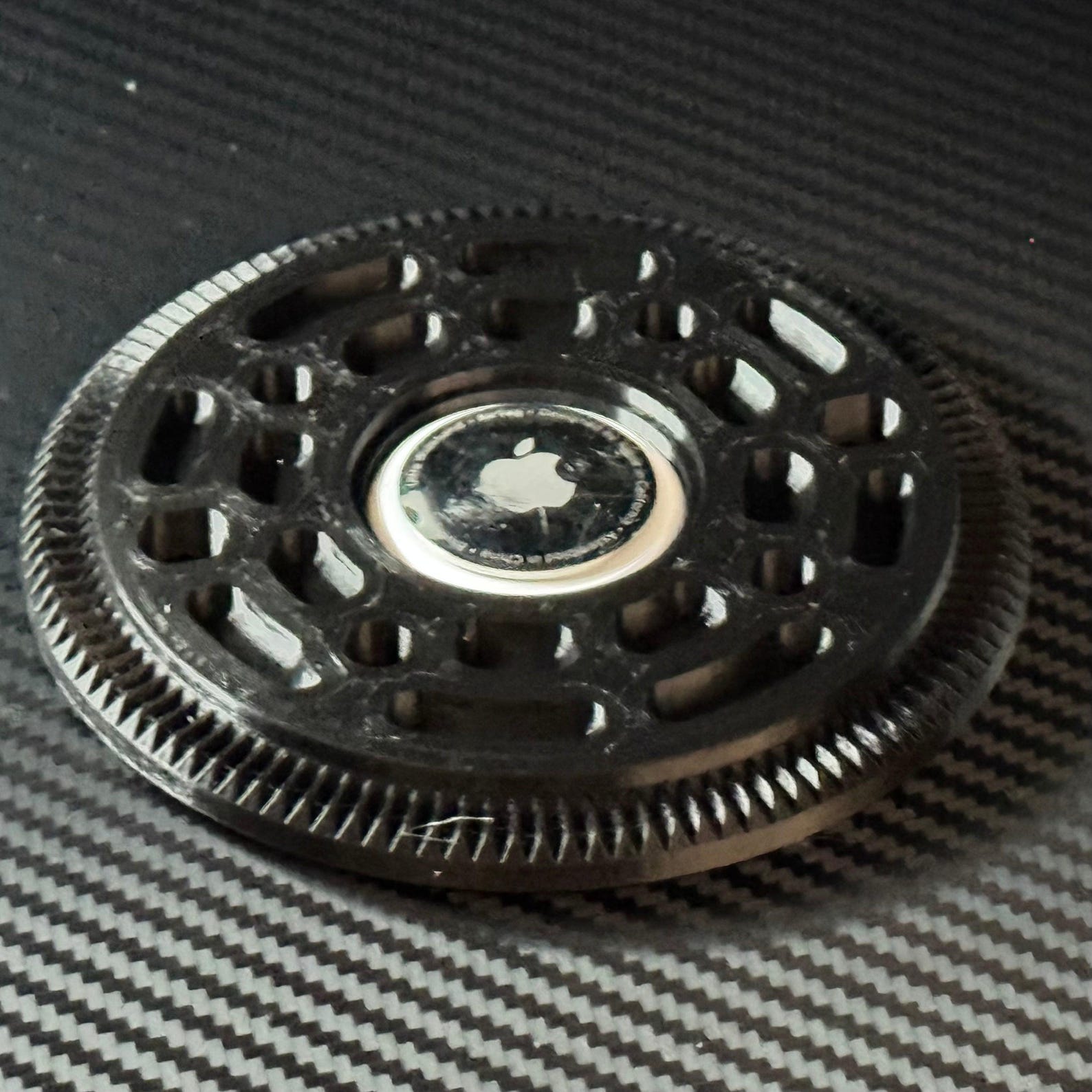 Snowboard AirTag Disc for Now / Yes Bindings 4x4 Channel Compatible ...