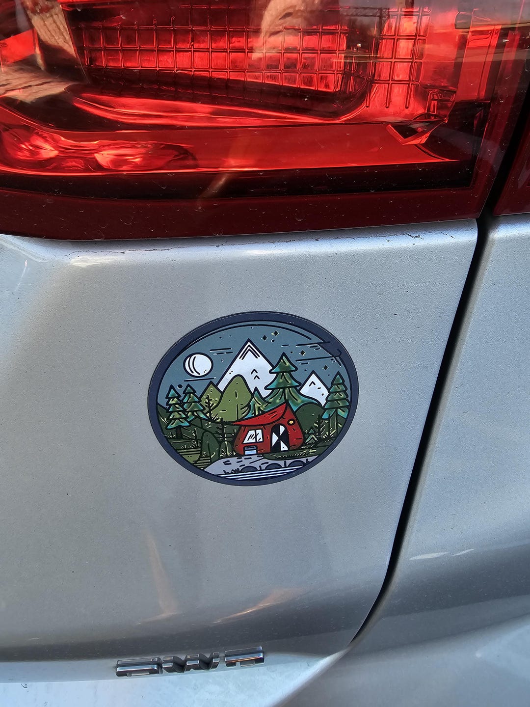 Camping Theme Magnets, Outdoors Travel Theme Car Accessories or Fridge ...