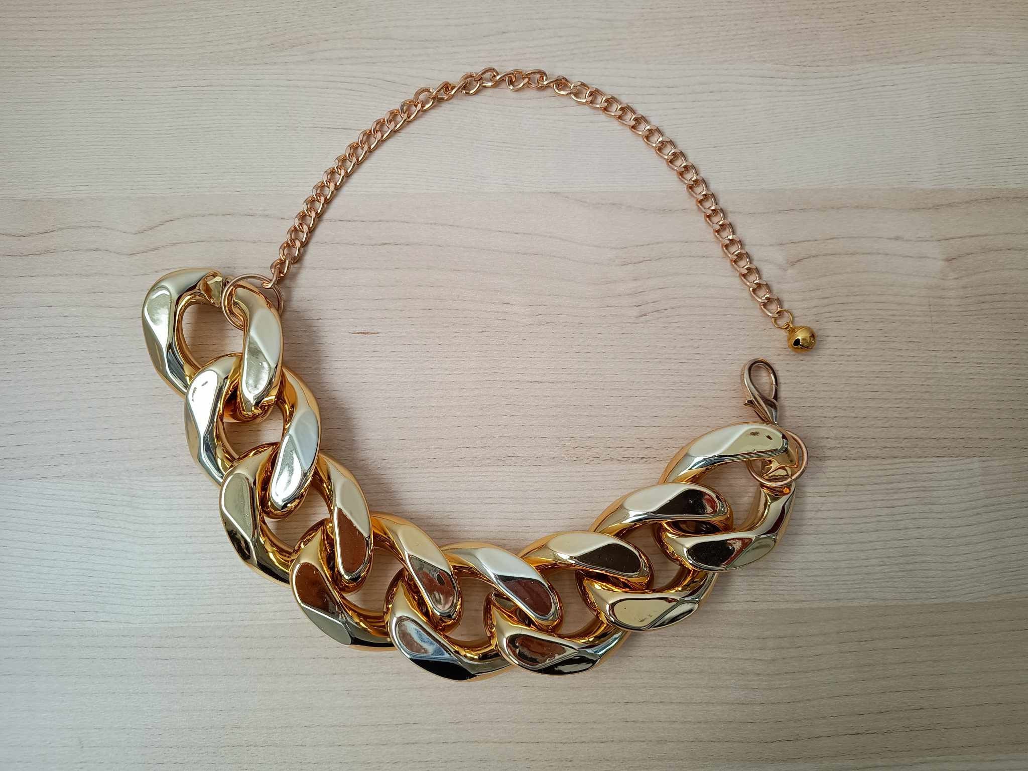 Extra Large Acrylic Chain Choker Necklace, Massive Chain Statement ...