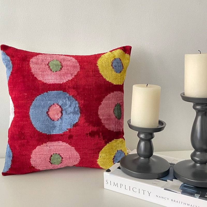 Colorful Pillow Case - Etsy