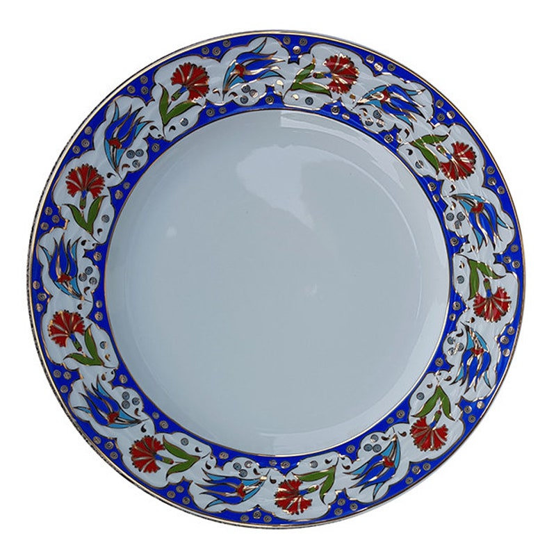 Turkish Tile Plate - Etsy