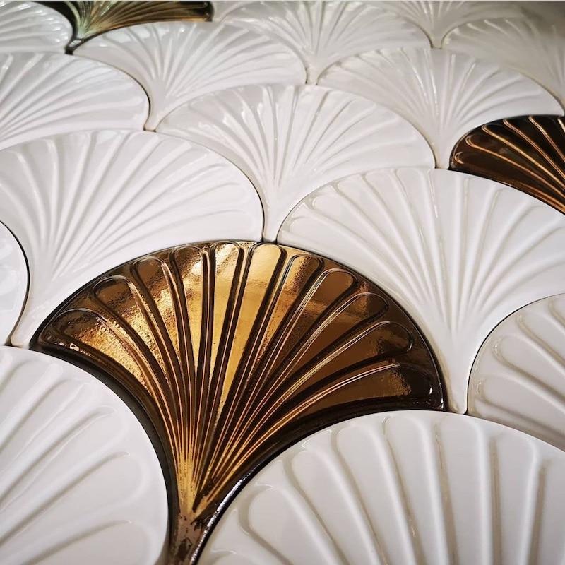 Fish Scale Tiles - Etsy