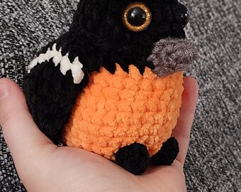 Baltimore Oriole Crochet Pattern - Etsy