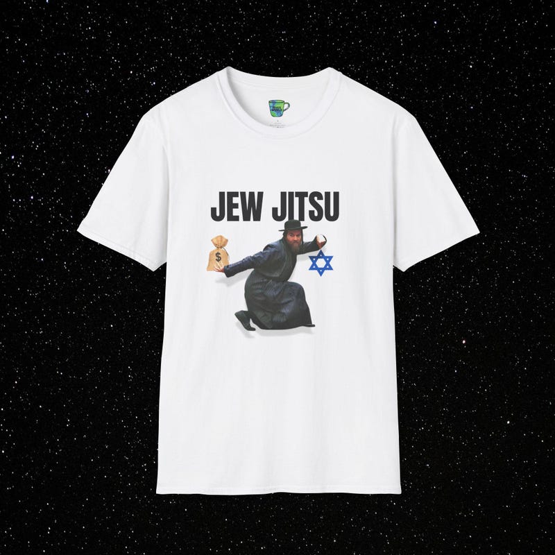 Jew Jitsu Shirt - Etsy