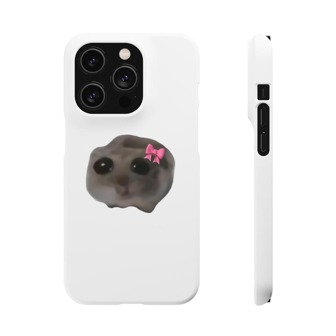 Sad Hamster Hamster Meme Crying Hamster Funny I'm Just a Girl Gift for ...