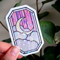 Moon Child Decal | Moon Child Sticker - Etsy