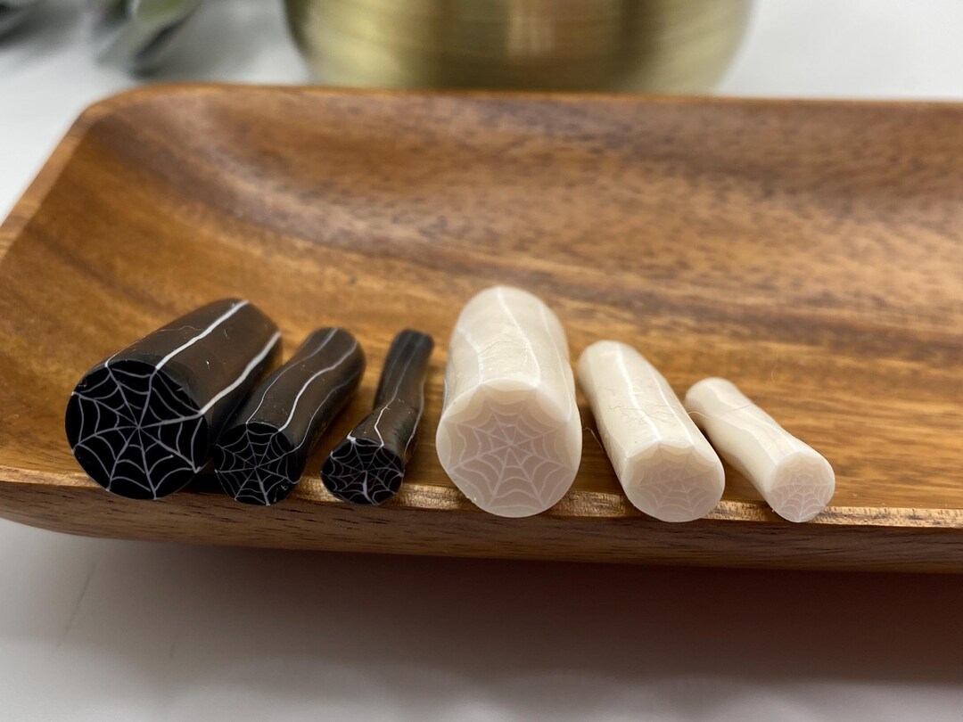 Polymer Clay Spider Web Raw Cane - Etsy