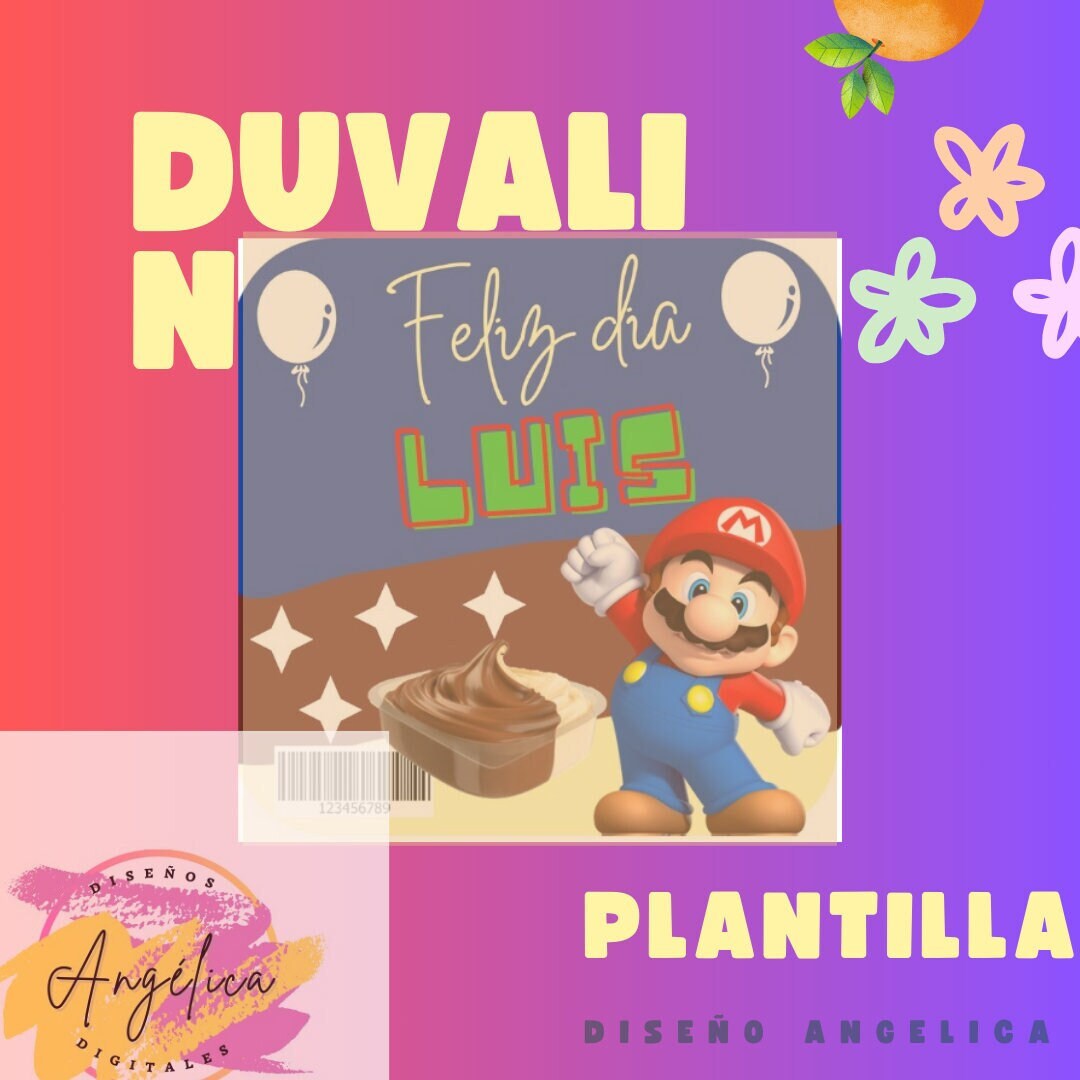 Giant Duvalin Template - Etsy
