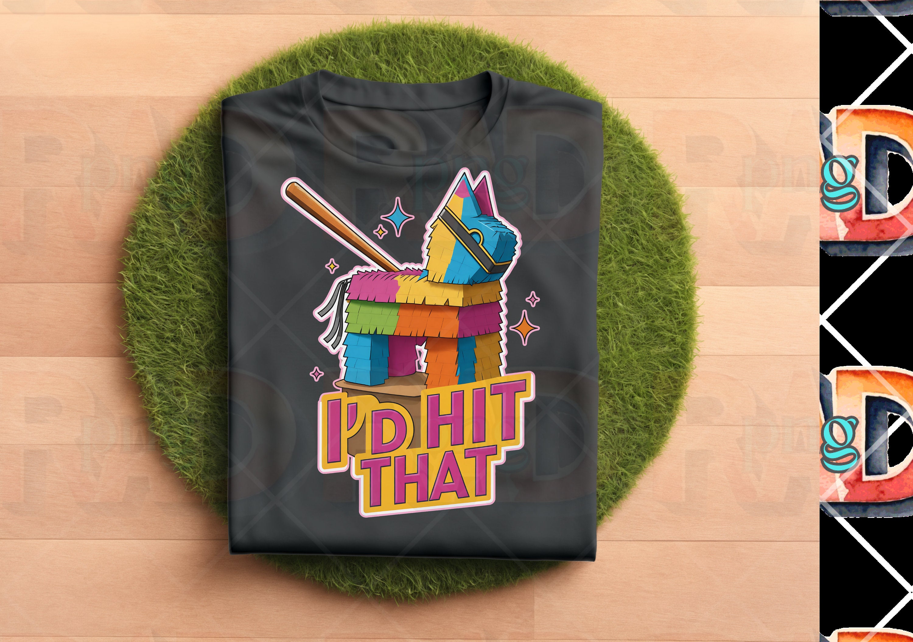 I'd Hit That Png Cinco De Mayo PNG Pinata Png Hit Pinata Png I'd Hit ...