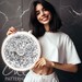 Wheel of the Year in French, Calendar to Embroider, Phenology Wheel ...