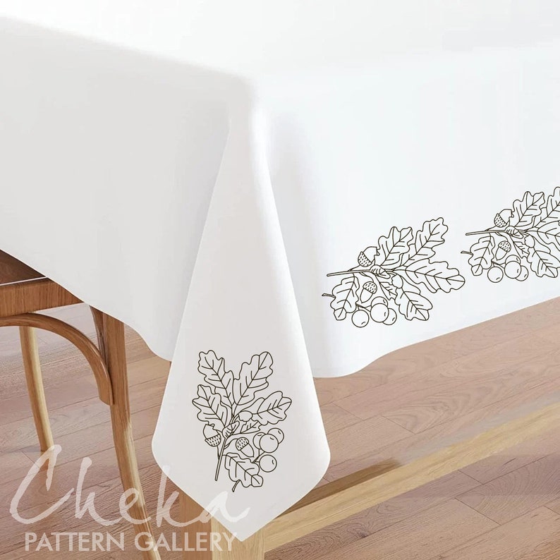 Floral Embroidery Pattern PDF, Digital Embroidery Scheme in PDF Format ...