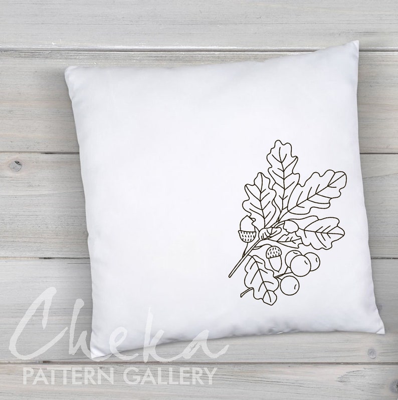 Floral Embroidery Pattern PDF, Digital Embroidery Scheme in PDF Format ...