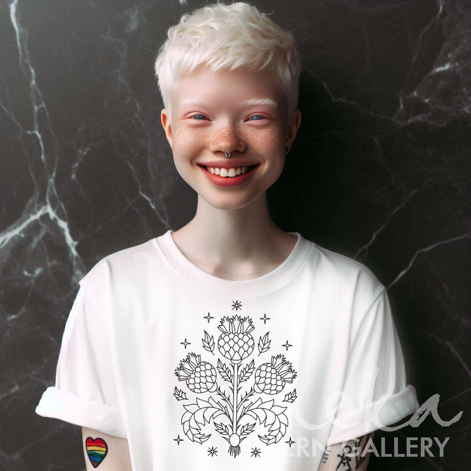 Thistle Flower, Hand Embroidery Pattern PDF. Traditional Scottish Crest. Decorative Thistle ...