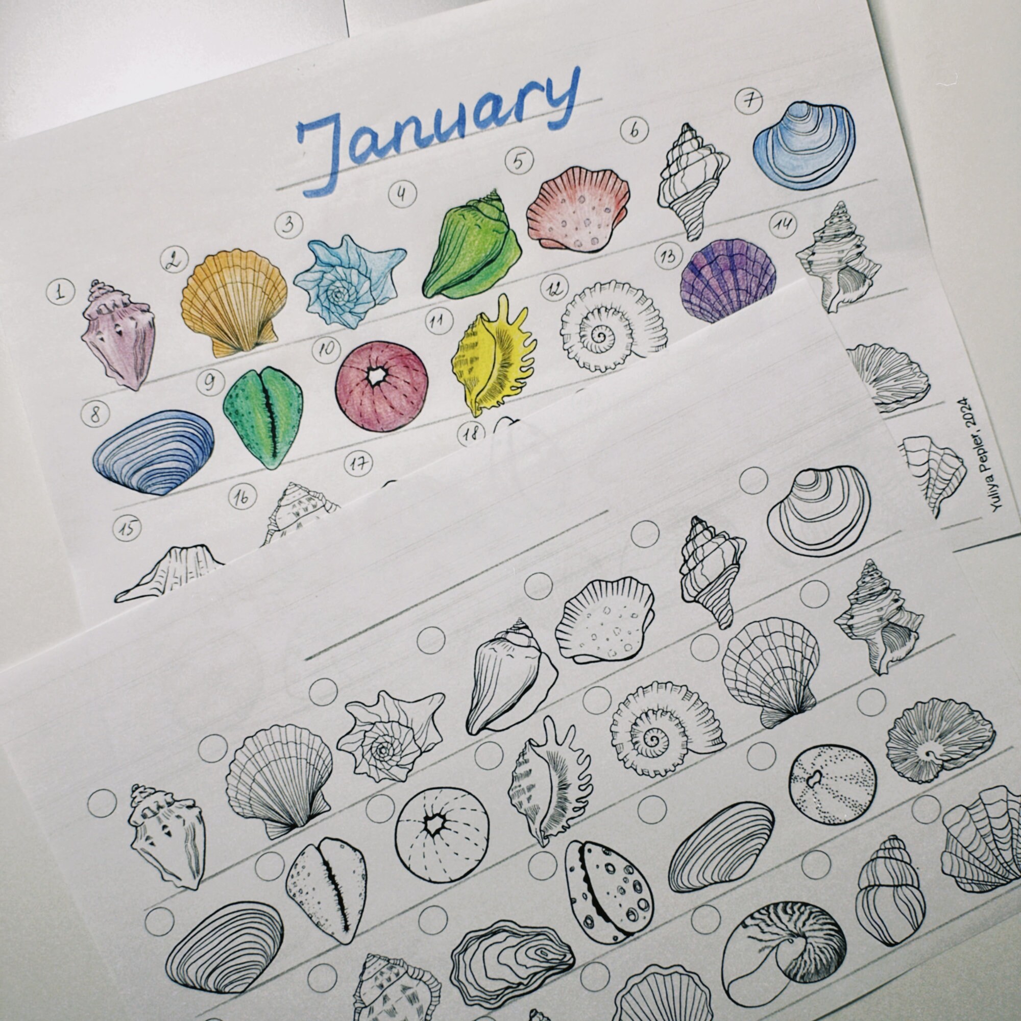 Habit Art Tracker Printable PDF: Boost Productivity & Reach Your Goals ...