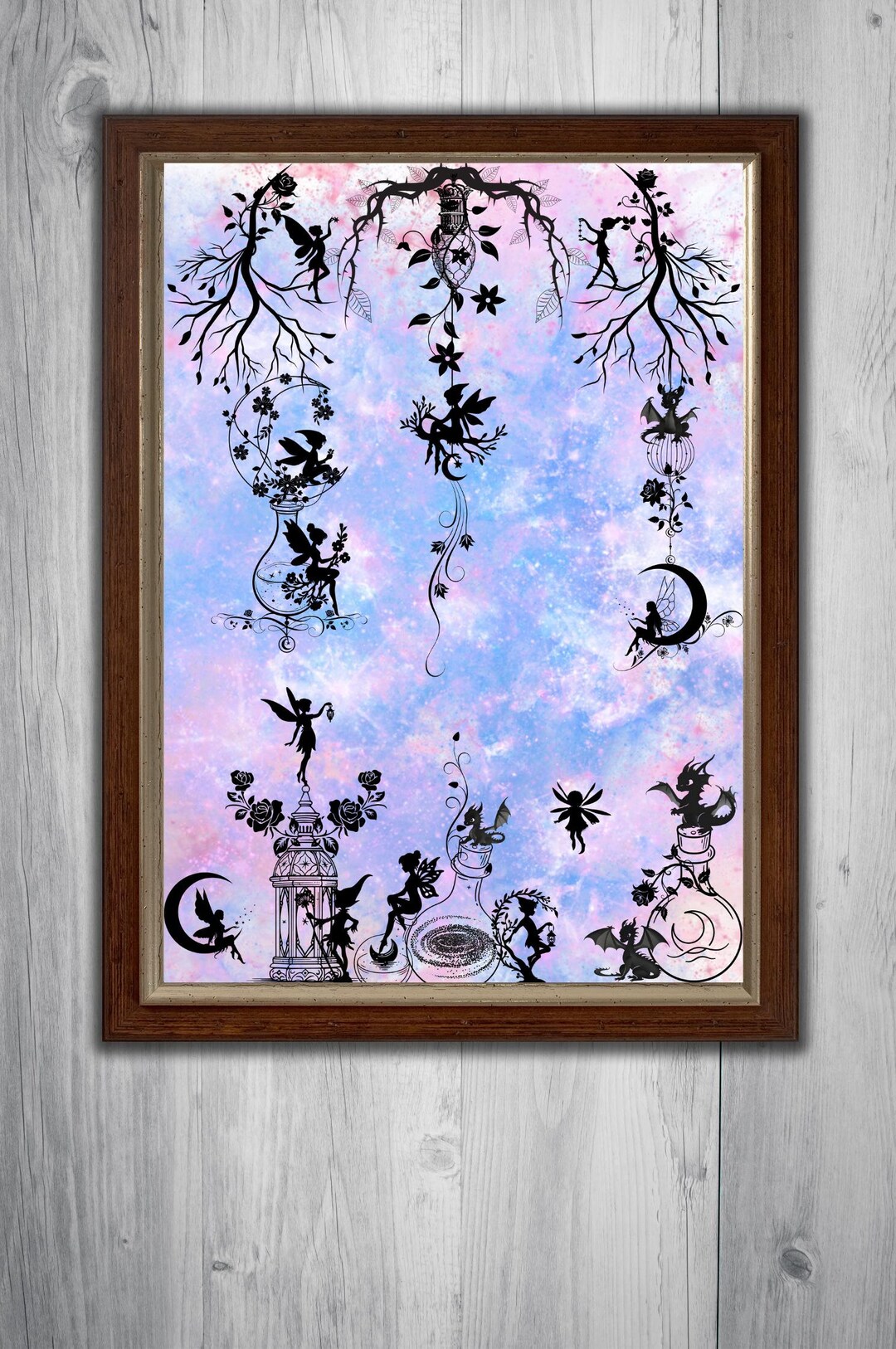 Fairy World,fairy Potions,moon in a Bottle,moon Potion,fairy Flora ...