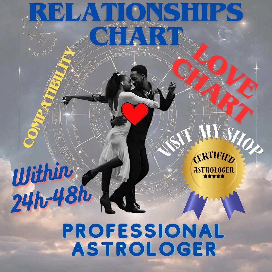 Relationship Reading, Soulmate Reading, Love Reading, Love Chart ...