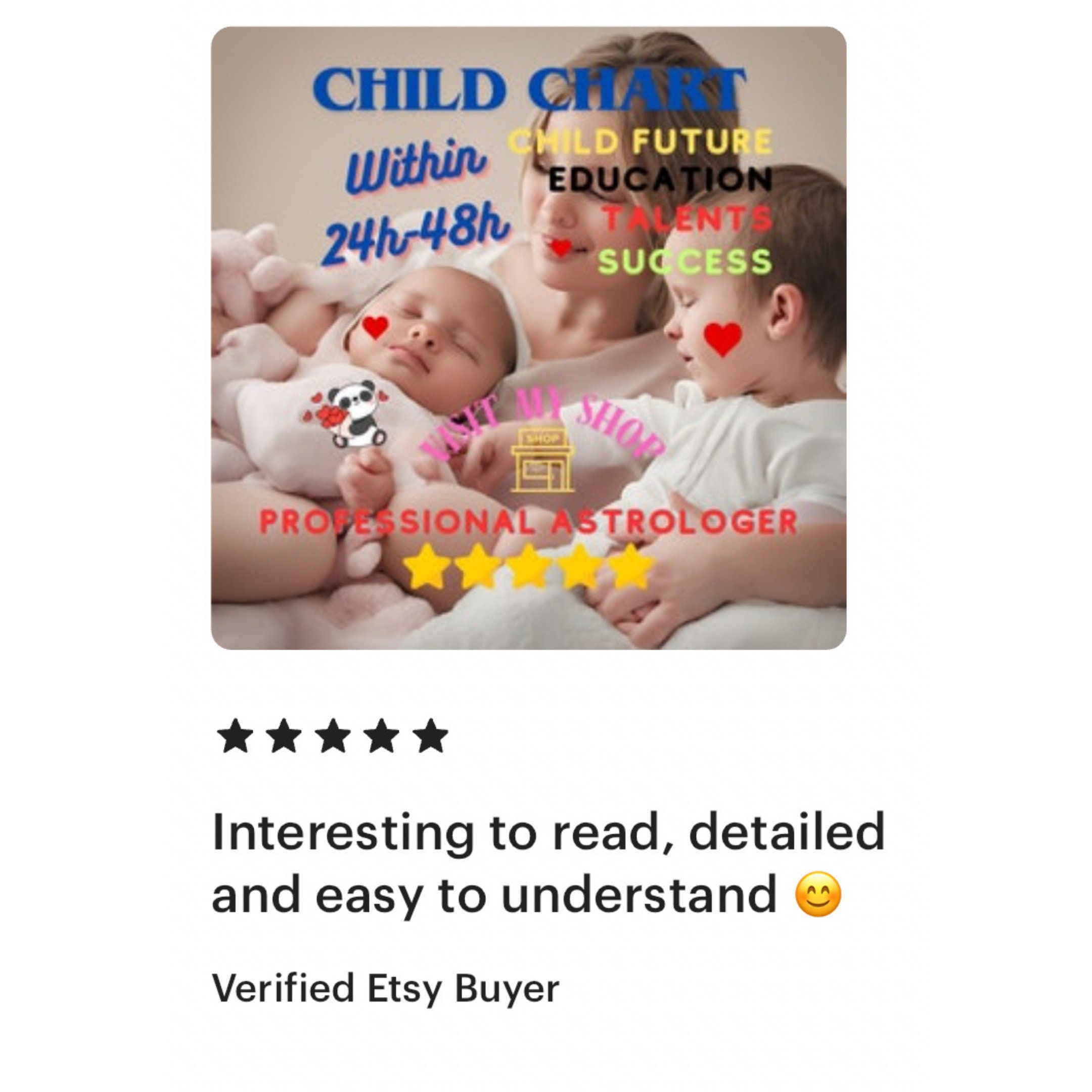 Natal Chart for Kids, Child Birth Chart Analysis, Kids Talent, Child ...