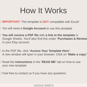 Inventory Tracker Spreadsheet Easy to Use, Google Sheets Template for ...