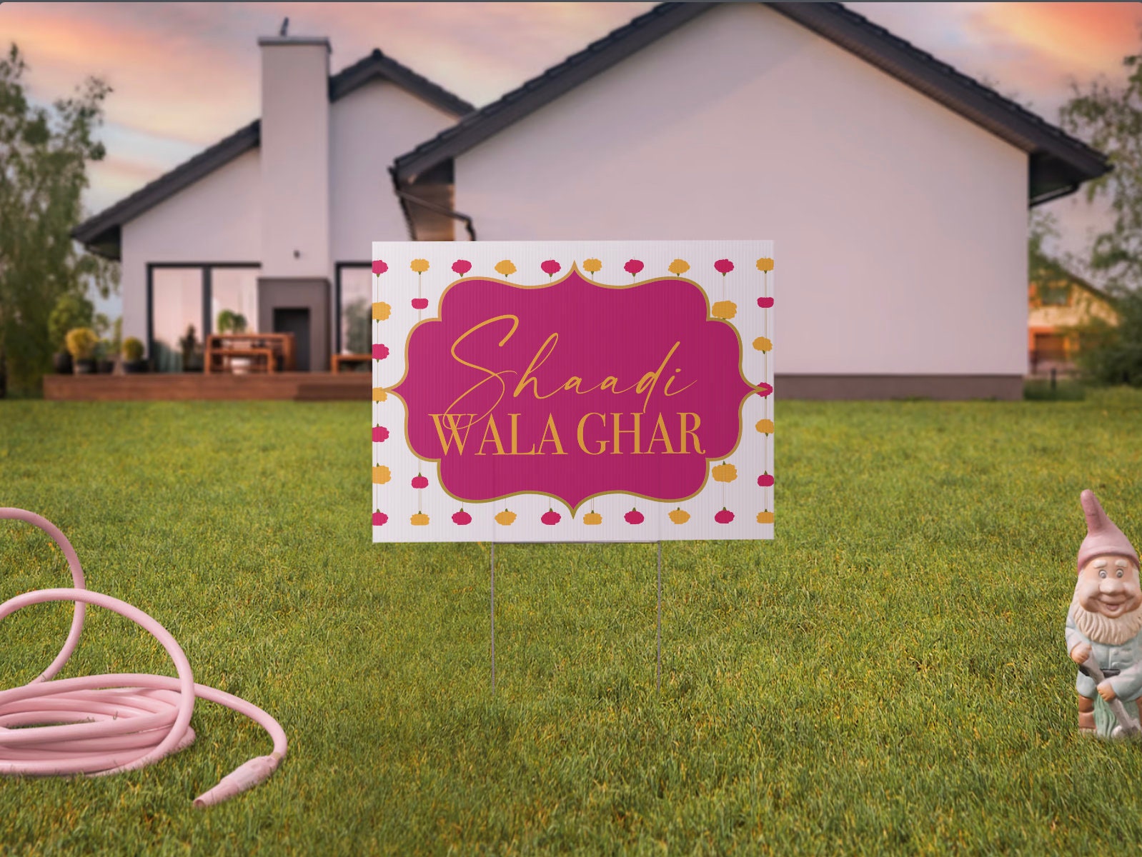 Shaadi Wala Ghar - Digital Sign - Etsy