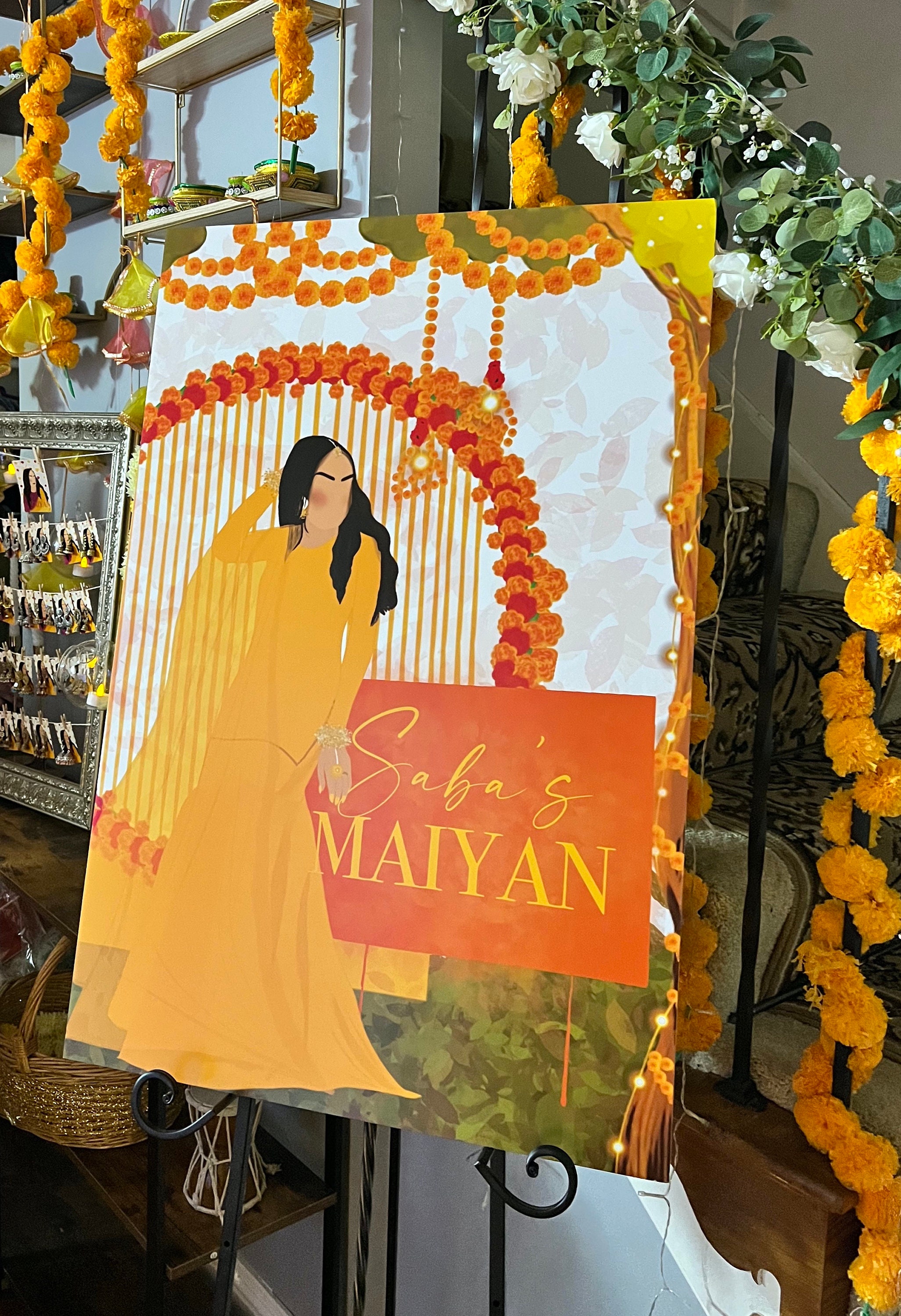 Maiyan/ Mayon Welcome Sign - Etsy