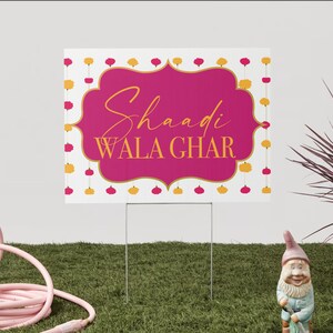 Shaadi Wala Ghar - Digital Sign - Etsy
