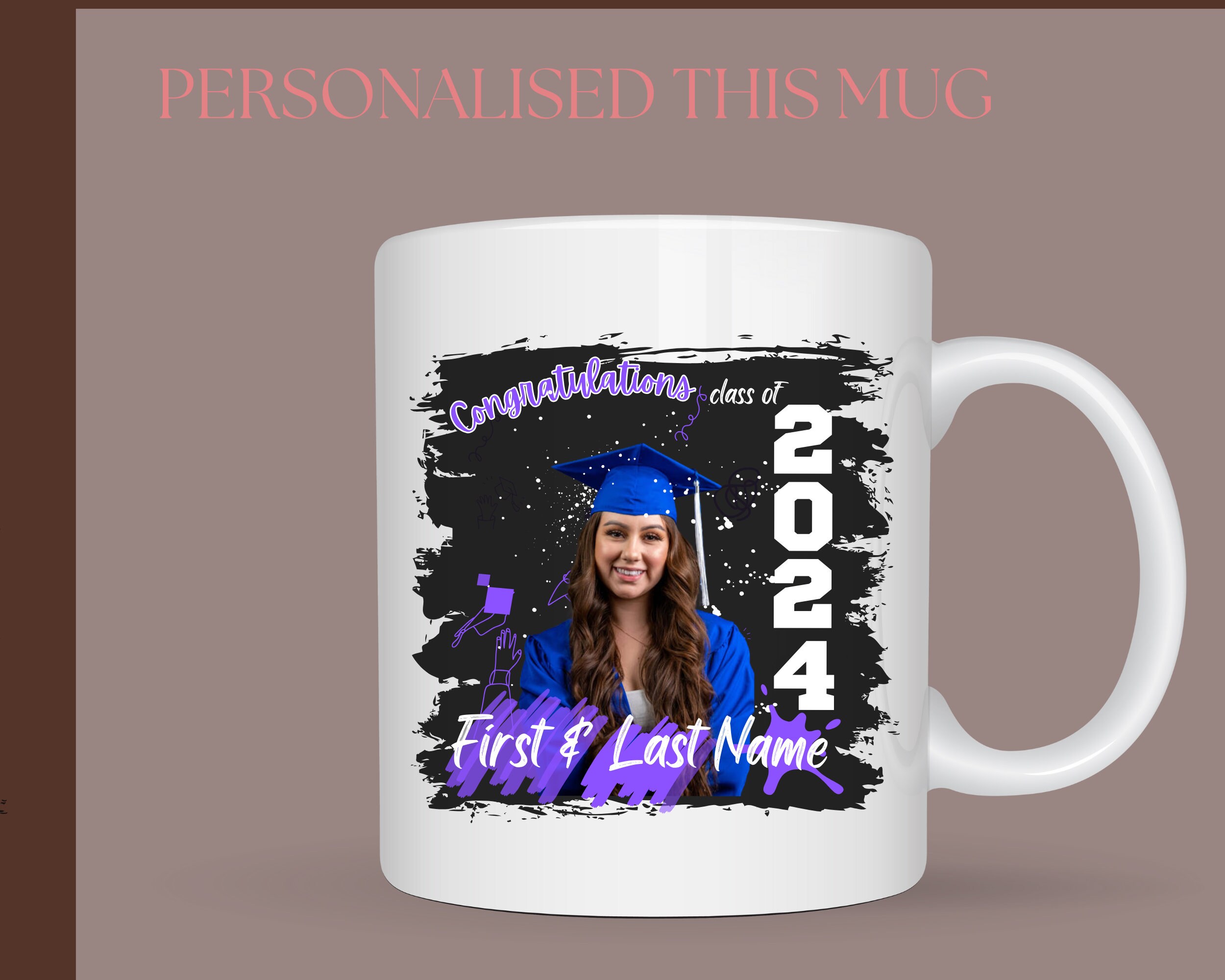 Custom Graduation Congratulation SVG Template, Tshirt & Mug Design,svg ...
