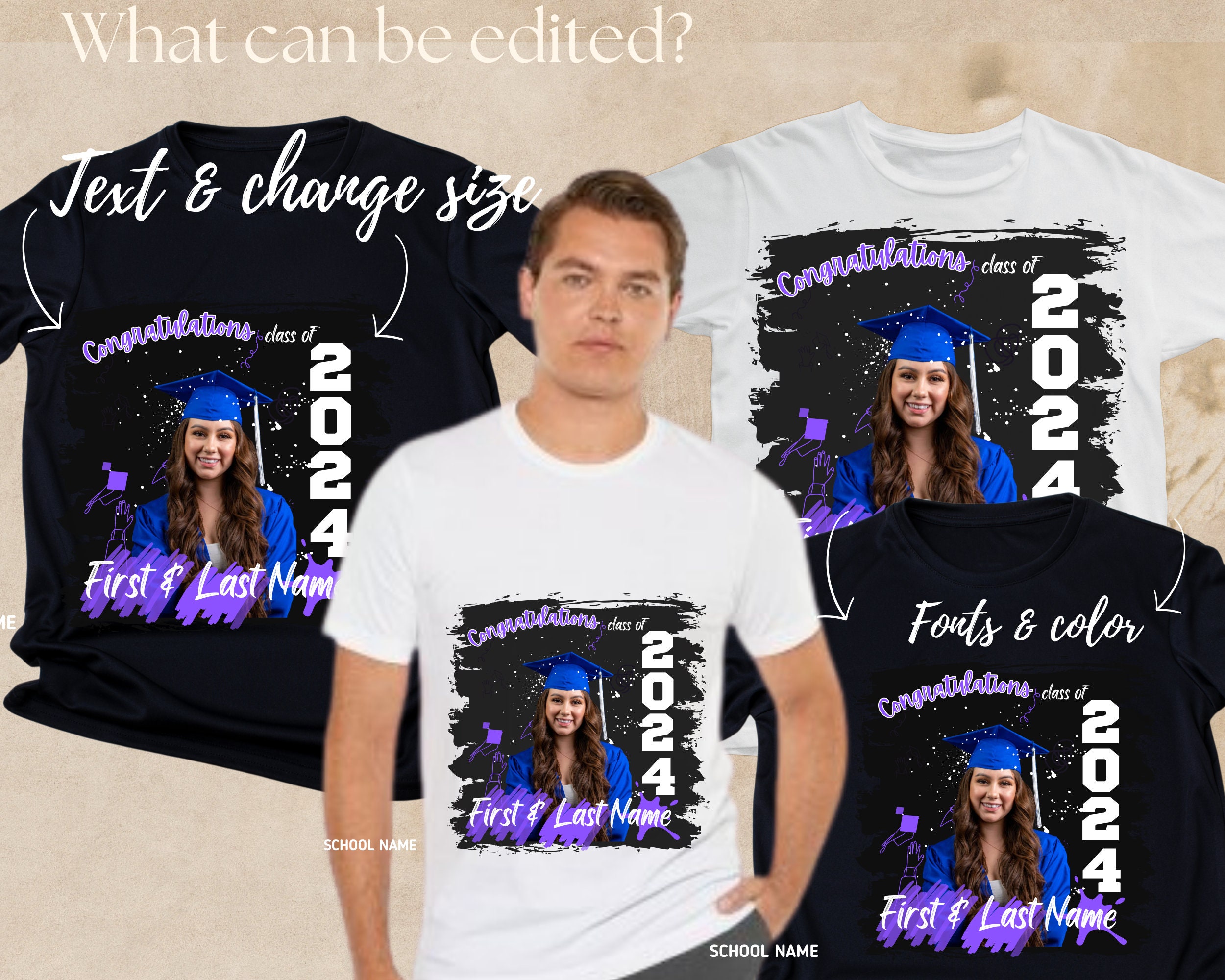 Custom Graduation Congratulation SVG Template, Tshirt & Mug Design,svg ...