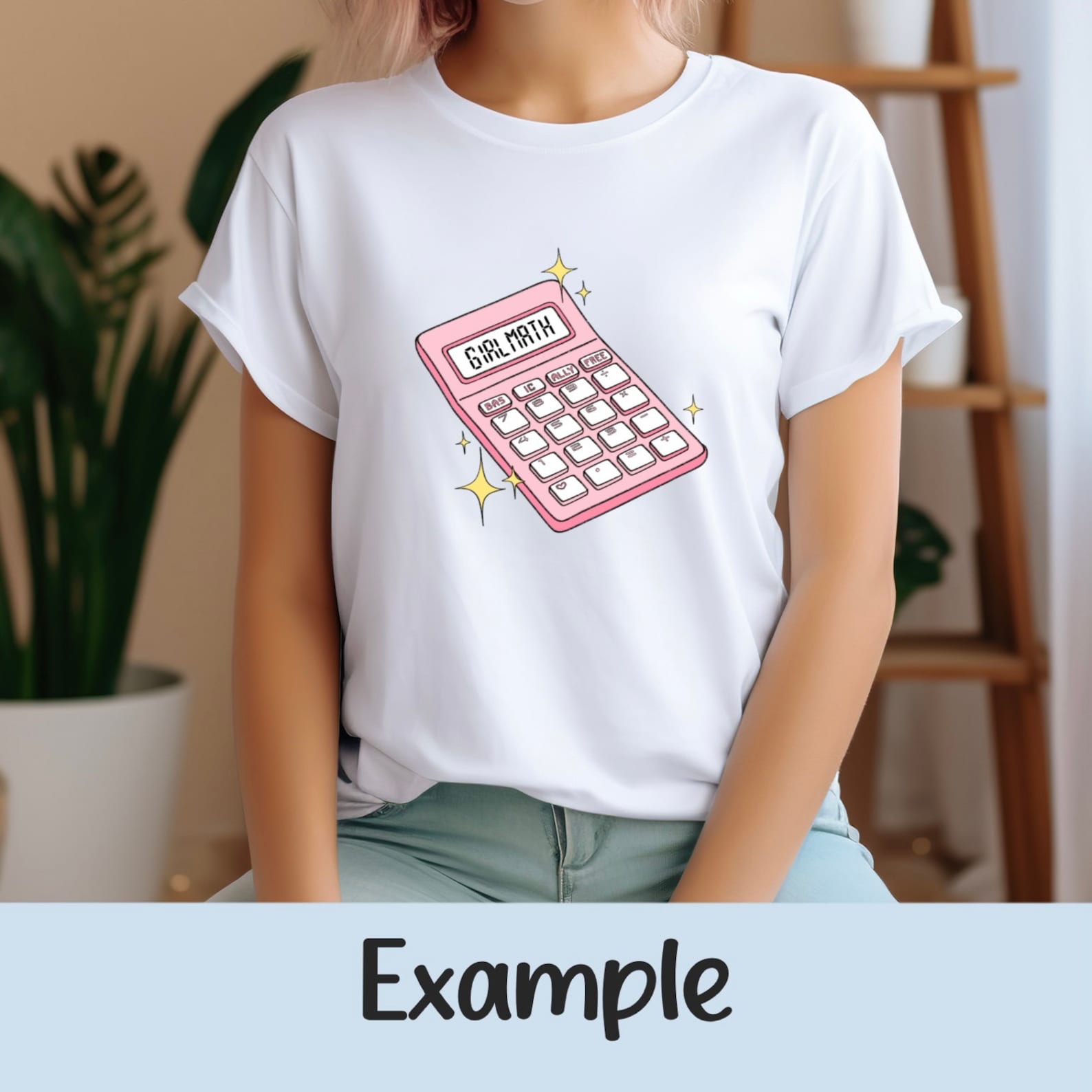 Girl Math PNG, Math Calculator PNG, Sublimation Designs, T-shirt ...